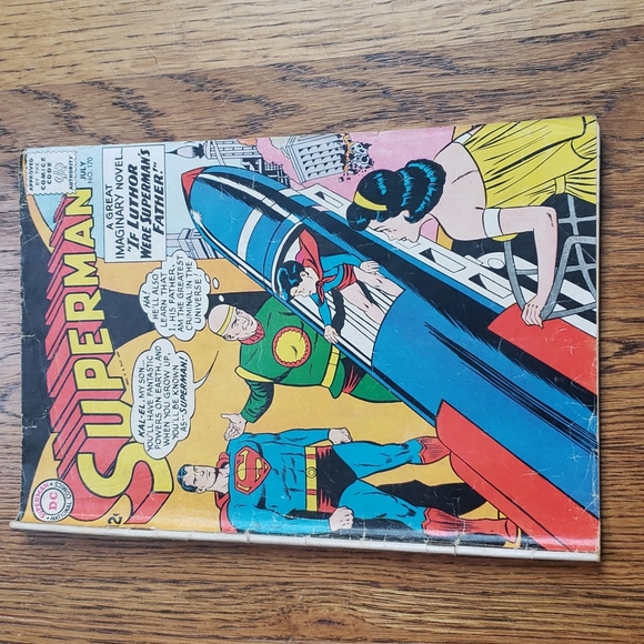 DC Comics | Other | Vintage 6s Superman No 70 Dc Comics Comic Book ...